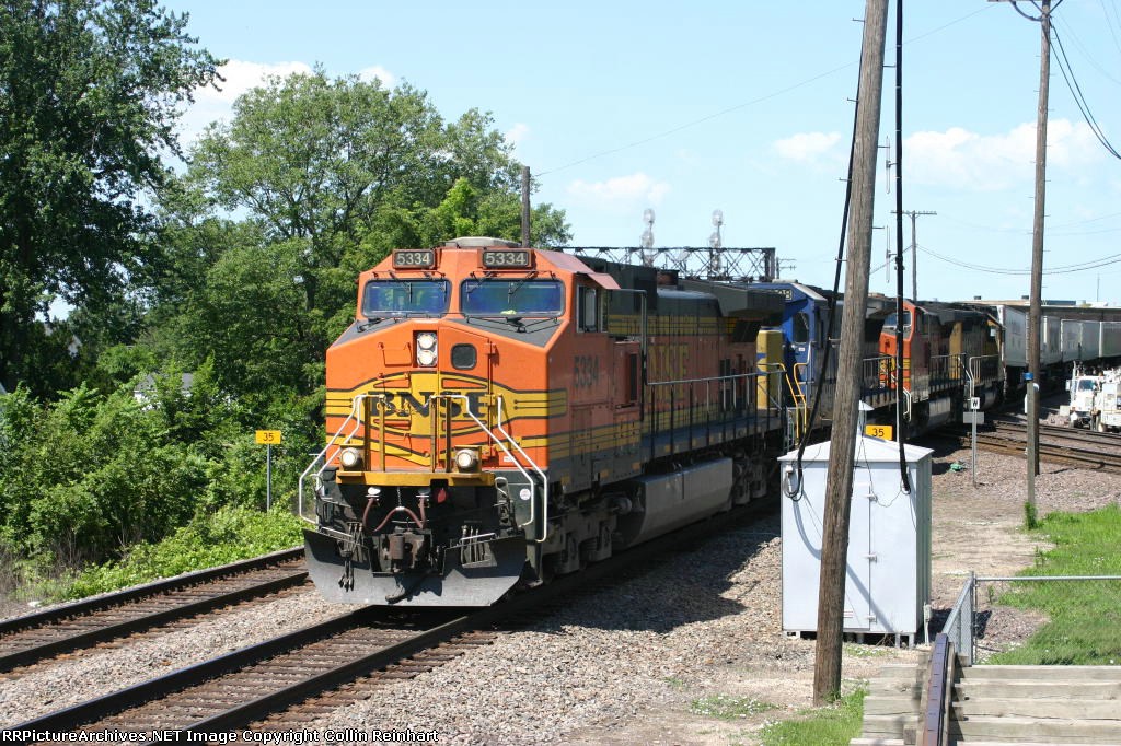 BNSF 5334